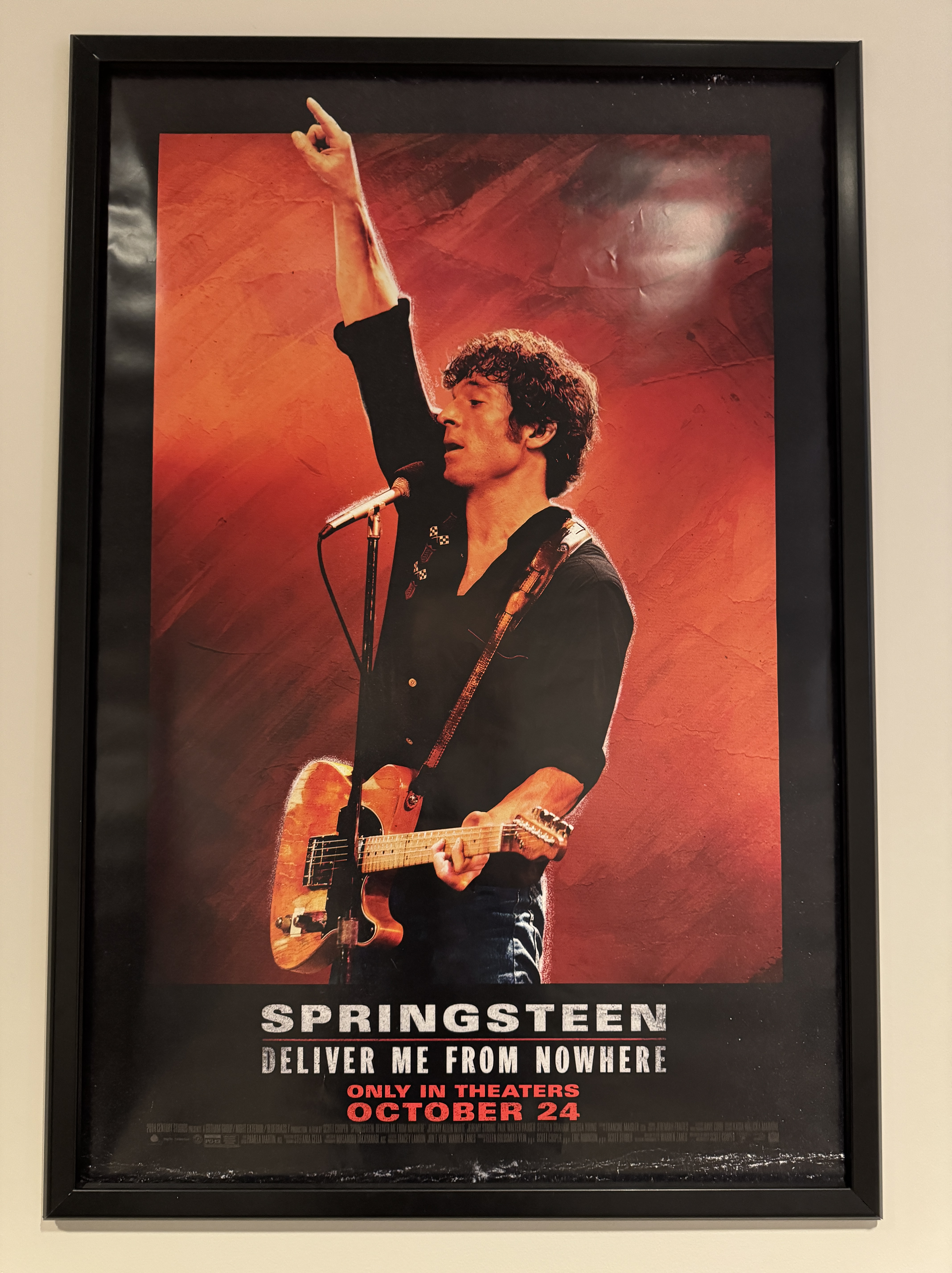 So, We Finally Saw the Springsteen Movie – Elvis Ate Dynamite