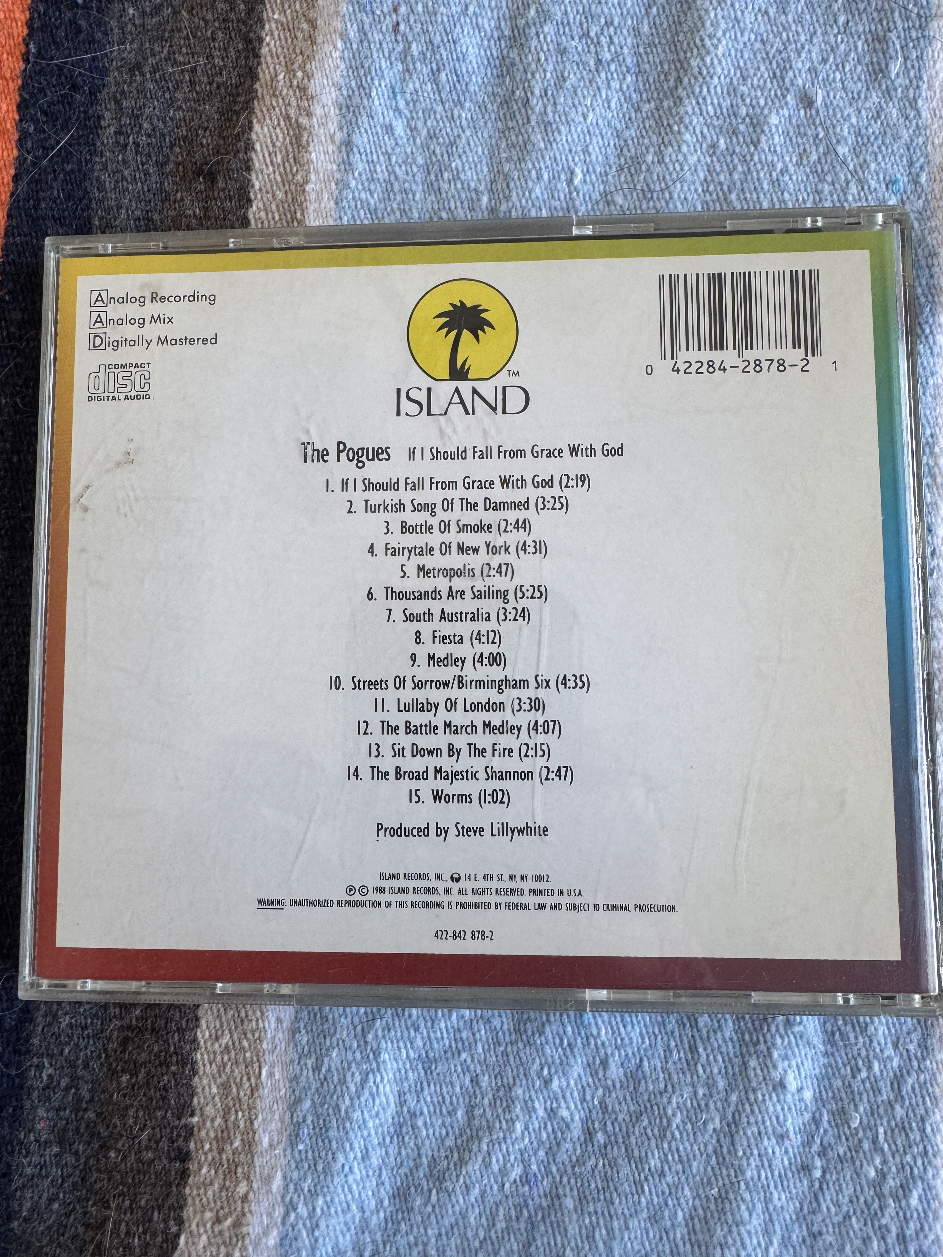 Christmas Eve in the Drunk Tank: Making Peace with “Fairy Tale of New ...